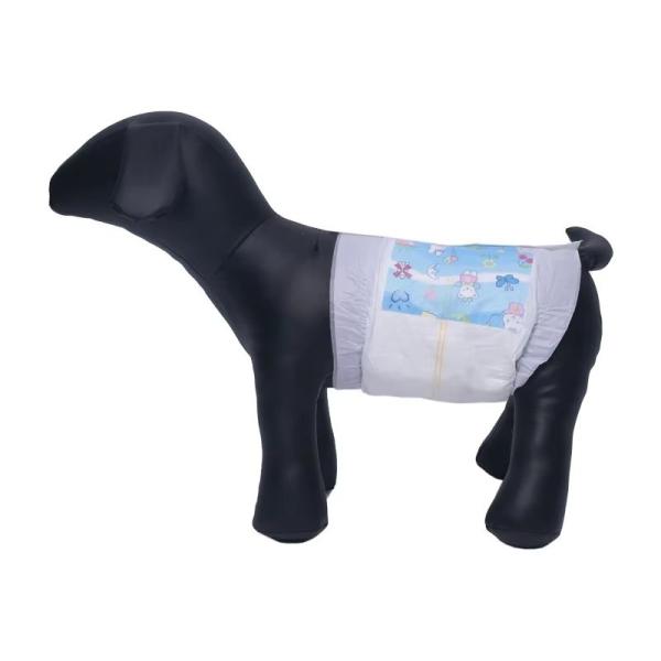 Quality High Absorbent Disposable Pet Diapers For Female Dogs And Cats CHS Certified for sale