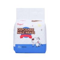 Quality Customizable Leak Proof Disposable Pet Diaper Eco Friendly For Cats And Puppies for sale
