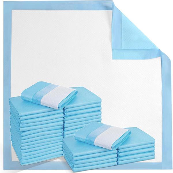 Quality Virgin Wood Pulp Super Absorbent Underpads Incontinence Disposable Bed Pads For for sale