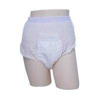 China Plain Woven Incontinence Pull Ups For Adults - Extra Absorbent 100-190g Weight, 5 XL Sizes With Custom Options for sale