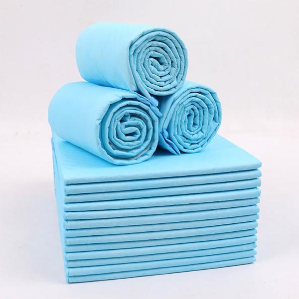 Quality High Absorbency Adult Disposable Bed Underpads 58x60cm For Hospital Nursing for sale