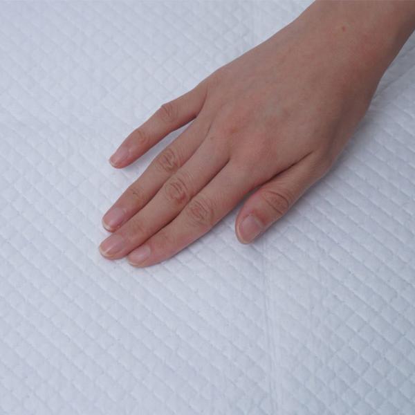 Quality High Absorbency Adult Disposable Bed Underpads 58x60cm For Hospital Nursing for sale