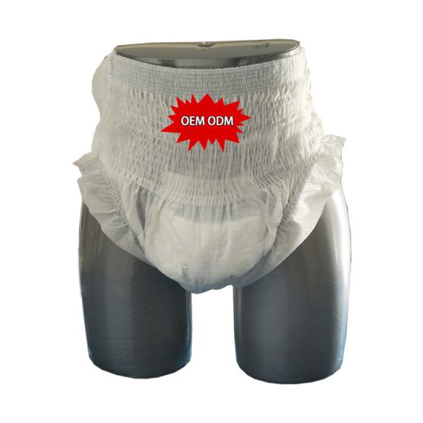 Quality Unisex Adult Pull Up Pants Disposable Incontinence Diapers For Older Adults for sale