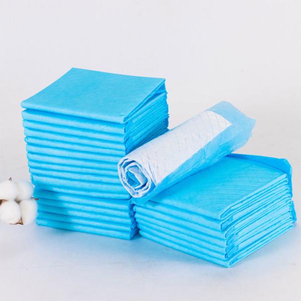Quality Hospital Comfort Disposable Bed Underpads High Absorbency For Incontinence for sale