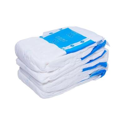 China Full Size Range S M L XL XXL Adult Disposable Diaper Bulk Wholesale Incontinence Briefs Competitive Price for sale