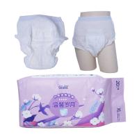 Quality Super Absorbency Adult Incontinence Underwear Diaper For Elderly Older People for sale