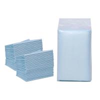 Quality Customized Color Pet Pee Pads Super Absorbent 5 Layer Puppy Rabbit Cat Pee Pad for sale