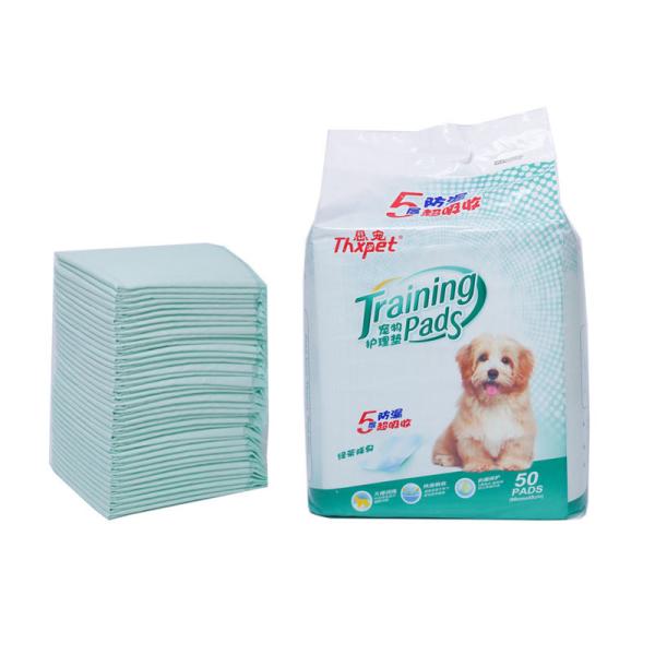 Quality Non Woven Disposable Puppy Pet Pee Pads 45x33cm 45x60cm 60x60cm 60x90cm for sale