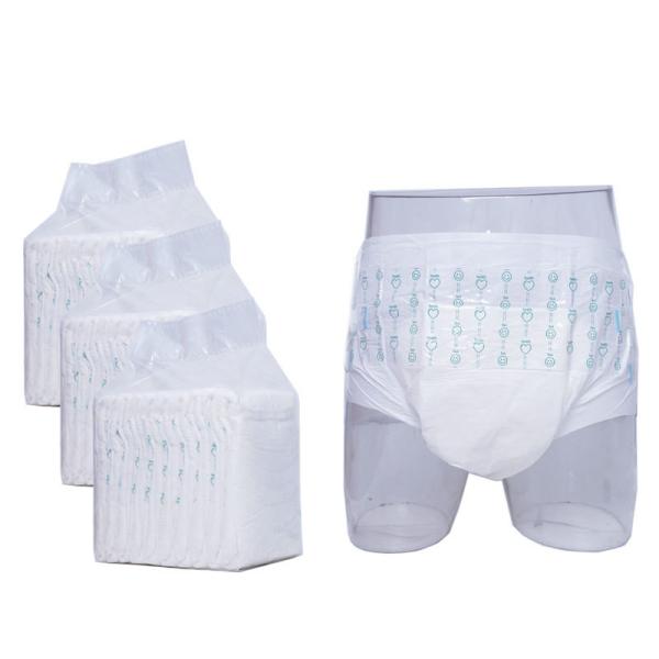 Quality Skin Friendly Adult Disposable Underwear Anti Leak Incontinence Diapers For Seniors for sale