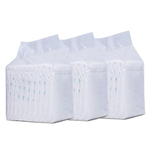 Quality Unisex Disposable Adult Diapers High Absorbent Underwear For Elderly PE Film Backsheet for sale