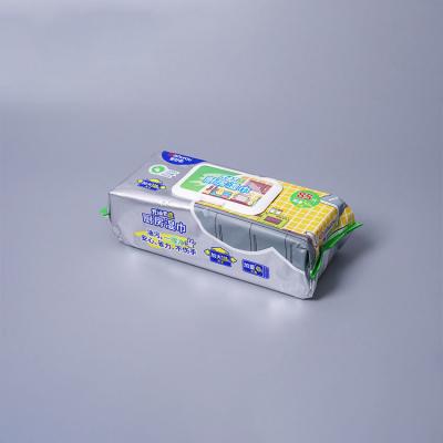 Cina Pulizie di cucina con macchie d'olio addensate asciugamani bagnati usa e getta non tessuti asciugamani bagnati in vendita