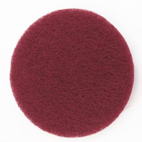 Quality 5 Inch Nonwoven Velcro Sanding Discs Hook And Loop Sandpaper Sheets for sale