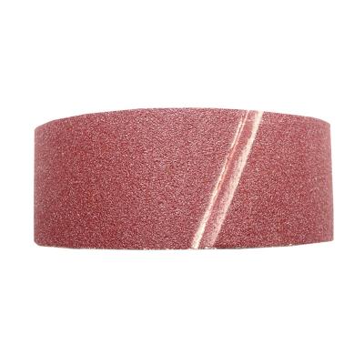 China Hardwoods Aluminium Oxide Abrasive Sanding Belt 37x60 Custom Made for sale