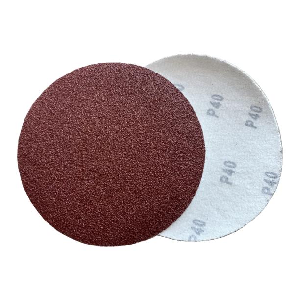 Quality Hook And Loop Abrasive Sanding Disc Sandpaper Sheets For Surface Polishing 125 for sale