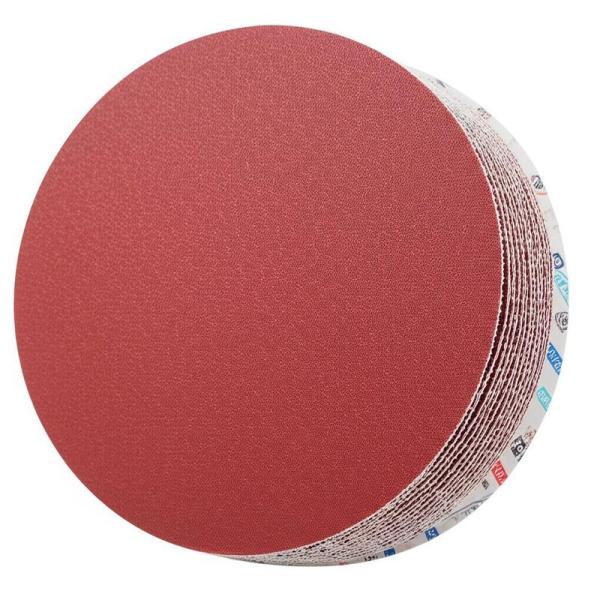 Quality Hook And Loop Abrasive Sanding Disc Sandpaper Sheets For Surface Polishing 125 for sale