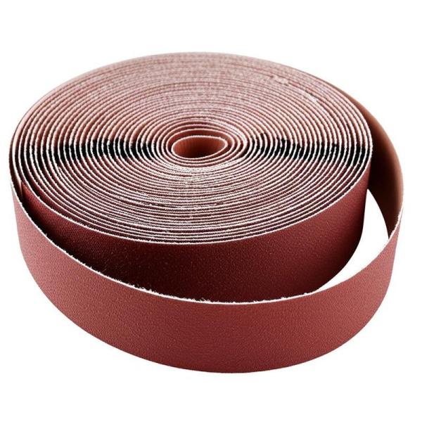 Quality 3x18 Ceramic Abrasive Sanding Belt 24 Grit-120 Grit For Steel Polishing for sale