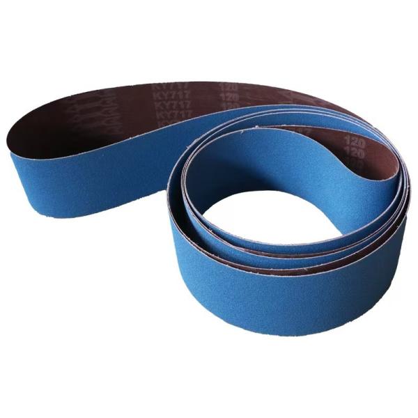 Quality Taurus KY717 Abrasive 75x457mm Sanding Belts For Stainless Steel Grinding for sale