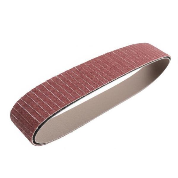 Quality ODM 3M Triangular Abrasive Sanding Belt For Grinding Polishing 75 X 533 for sale
