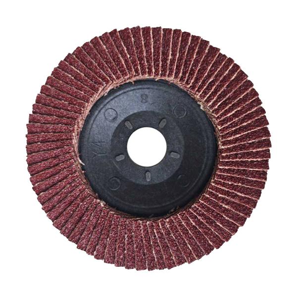 Quality 230mm 7inch Flappy Grinding Disk Grit 40#~120#  For Polishing Wood Floor for sale