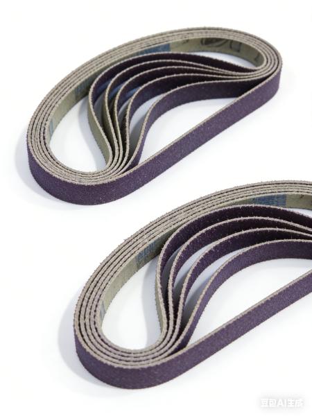 Quality ODM 3M Triangular Abrasive Sanding Belt For Grinding Polishing 75 X 533 for sale
