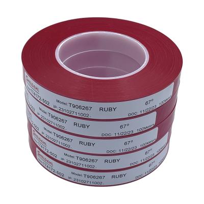 China Red Blue White Splicing Tape Adhesive Tape 19mm for Abrasive Sanding Belts for sale