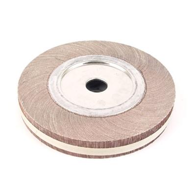 China Abrasive Flap Wheel 200mm*25mm*25mm Aluminium Oixde material #80--#2000 grit OEM for sale
