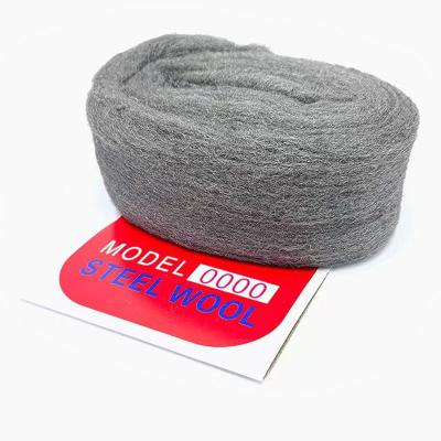 China 100g #0000 Steel Wool for Polishing Glass with OEM ODM Customization Options for sale