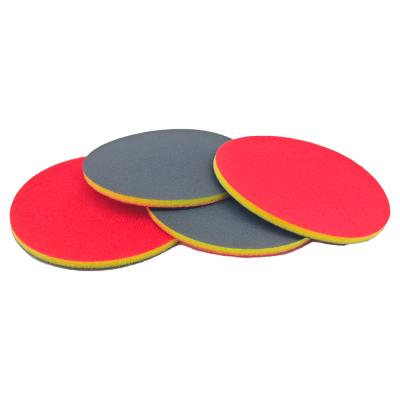 China Silicon Carbide Wet Dry Sponge Sand Disc 5 Inch Durable for Various Material Sanding for sale