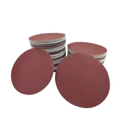 China Automotive Body Repair PSA Aluminum Oxide Sanding Disc 150mm P120 P400 Stearate Anti-Clog DA Sander for sale