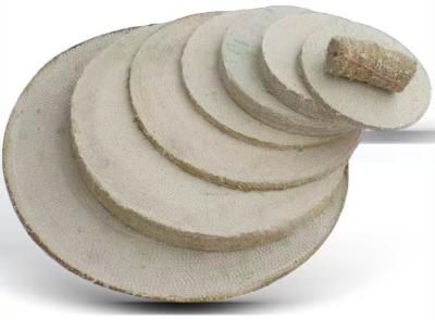 China Wholesale Jute Polishing Wheel Hardware Jewelry Metal Surface Finishing Wheel for sale
