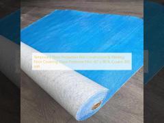 Temporary Floor Protection Roll Construction & Painting Floor Covering, Floor Protector Film, 40