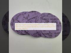 3M 775L Cubitron II Hookit Film Discs 6 Inch 50 pcs/box Automotive Sandpaper Multiholes Purple Sand Paper Disc Abrasive Sanding