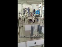14mm-22mm flap disc manufacturing machine 380v customized