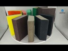 aluminium oxide sponge sander pads block for woodworking polishing odm