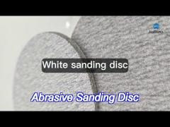 115mm abrasive sanding disc sand paper aluminum oxide p120 for concrete