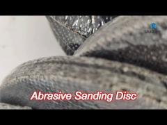 17 inch 16 inch sanding disc silicon carbide mesh hook loop for floor polishing odm