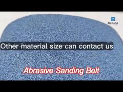 aluminium zirconia abrasive sanding belt for polishing 1x30 for glass
