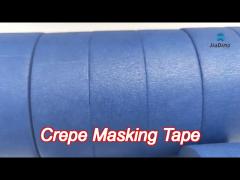 blue white automotive paint masking tape pressure sensitive adhesive in bulk odm