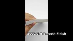 Sanding Sponge Pads, 3000 Grit Sandpaper Assortment, Wet Dry Washable Foam Sanding Block, Abrasive S