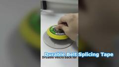 Yellow Sandpaper Car Paint Pneumatic Sanding Sheet Back Flocking Disc Sandpaper