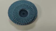 Mini Flap Disc OEM for Weld Grinding and Removing Machine Tool Marks