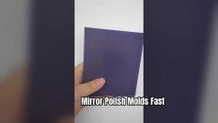 Diamond Sponge Sanding Pads Rectangle Blue Gray Dual Side Polishing Cleaning Pad