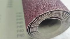 Aluminium Oxide Abrasive  Cloth Roll 36 Grit-320 Grit For Polishing Wool