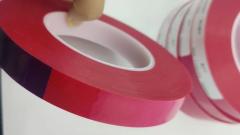 Red Abrasive Belt Splicing Tapes for Abrasive Belt Butt Joint