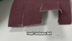 Red Aluminum Oxide Abrasive Cloth Backed Sandpaper Roll 150mm 2000 Grit