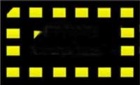 China QFN Package Sensor Substrate Manufacturing - 1mil Line Width, 0.2mm Thickness, 1-6 Layer Customization for sale