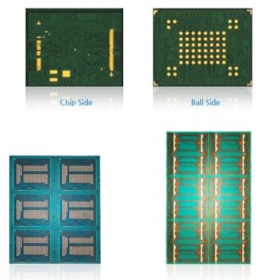 Cina Substrato BT FR4 0,1 - dell'oro del pacchetto molle di MCP/CSP spessore finito 0.4mm in vendita