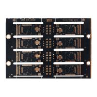 China HOREXS Semiconductor IC Package Substrate with 25μm Line Width and 0.29mm Thickness for Wire Bonding Applications for sale