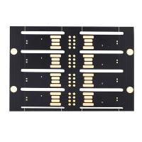 China HOREXS Semiconductor IC Package Substrate with 25μm Line Width and 0.29mm Thickness for Wire Bonding Applications for sale