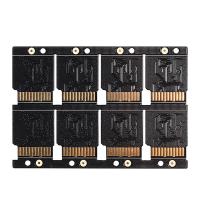 China Wire Bonding Memory Substrate with Gold Plating - 25μm Line Width, 0.18mm Thickness, 1-6 Layer Custom IC Package for sale